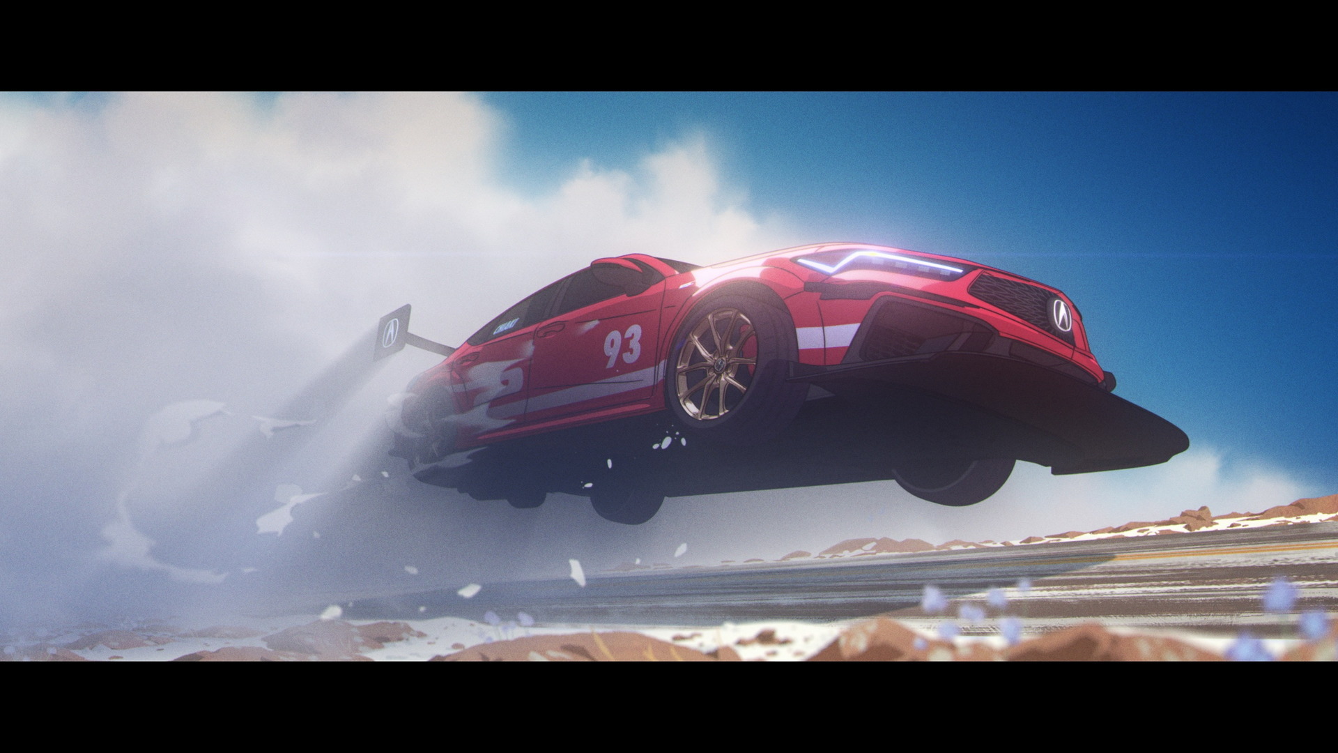 2024 Acura Integra Type S Becomes An Anime Hero Car In Season 2 Of ...