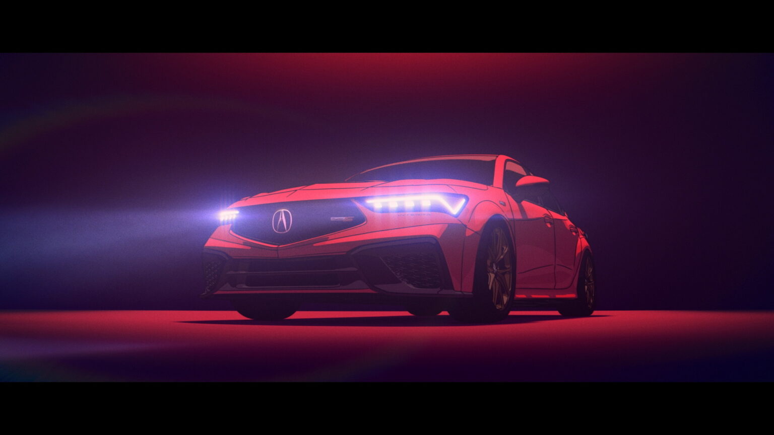 2024 Acura Integra Type S Becomes An Anime Hero Car In Season 2 Of ...