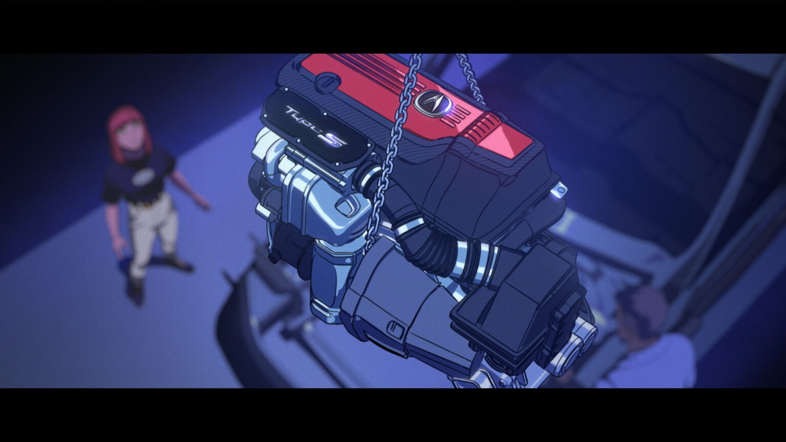2024 Acura Integra Type S Becomes An Anime Hero Car In Season 2 Of ...