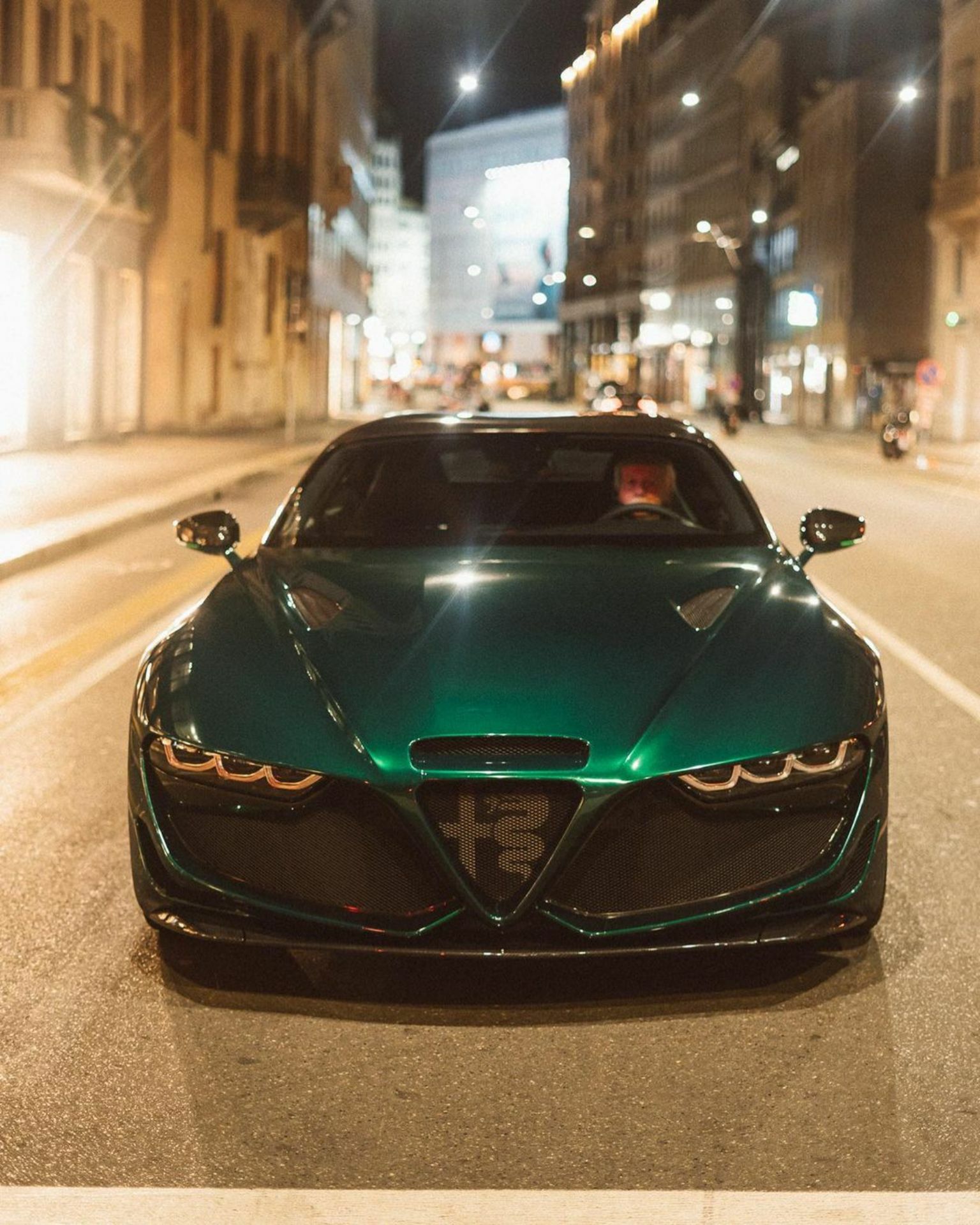 Watch The Alfa Romeo Giulia SWB Zagato Roaming The Streets Of Milan ...