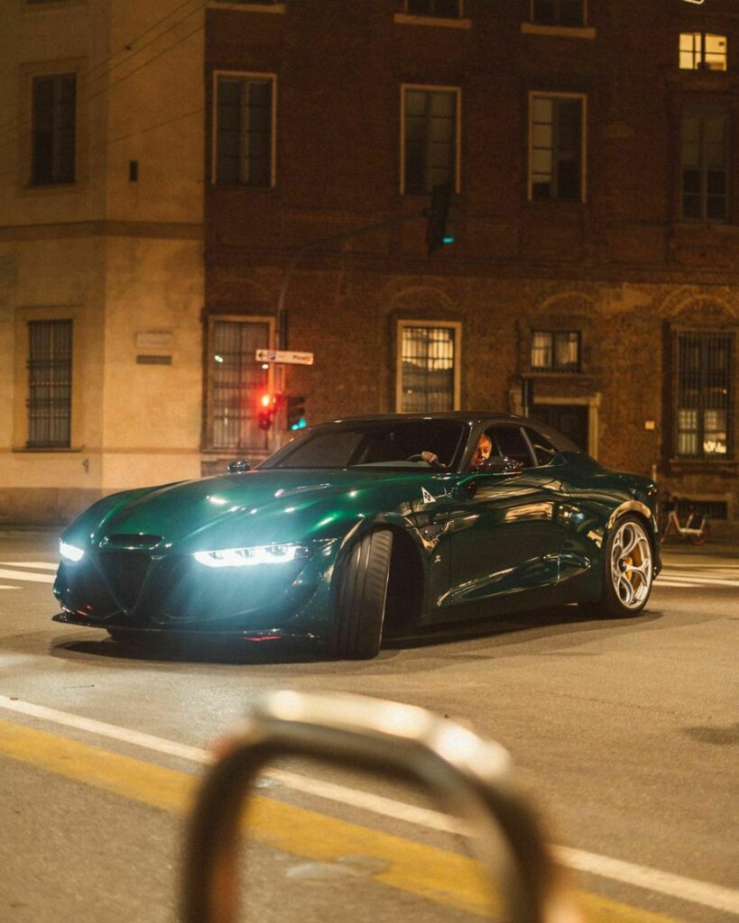 Watch The Alfa Romeo Giulia SWB Zagato Roaming The Streets Of Milan ...