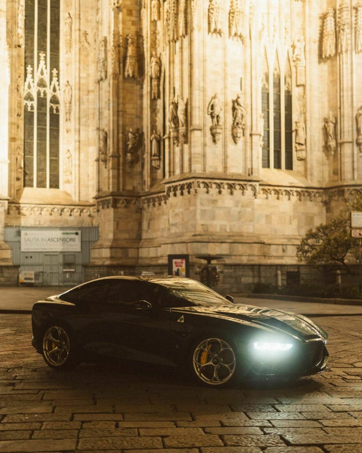 Watch The Alfa Romeo Giulia SWB Zagato Roaming The Streets Of Milan ...