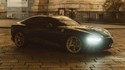 Watch The Alfa Romeo Giulia SWB Zagato Roaming The Streets Of Milan ...