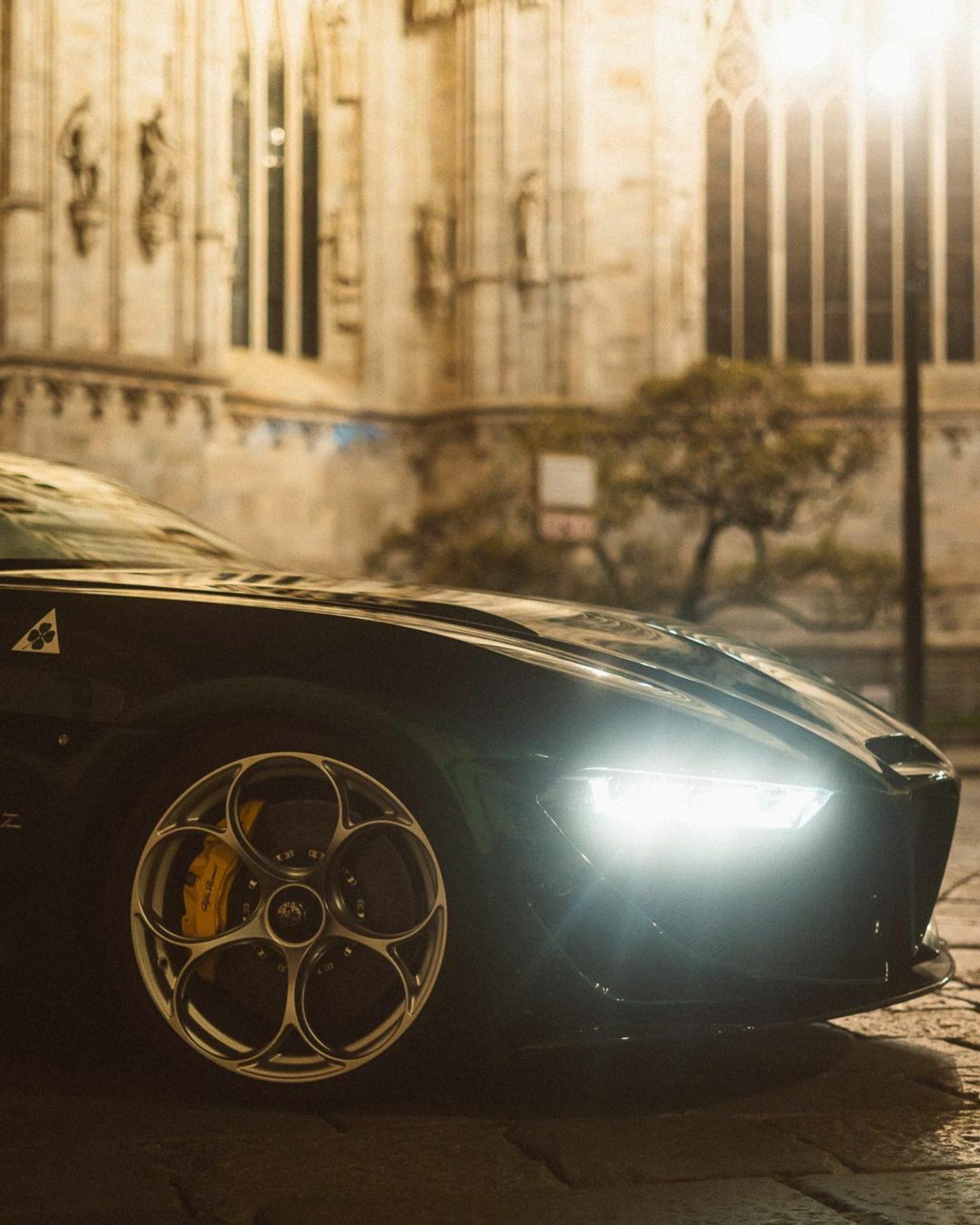 Watch The Alfa Romeo Giulia SWB Zagato Roaming The Streets Of Milan ...