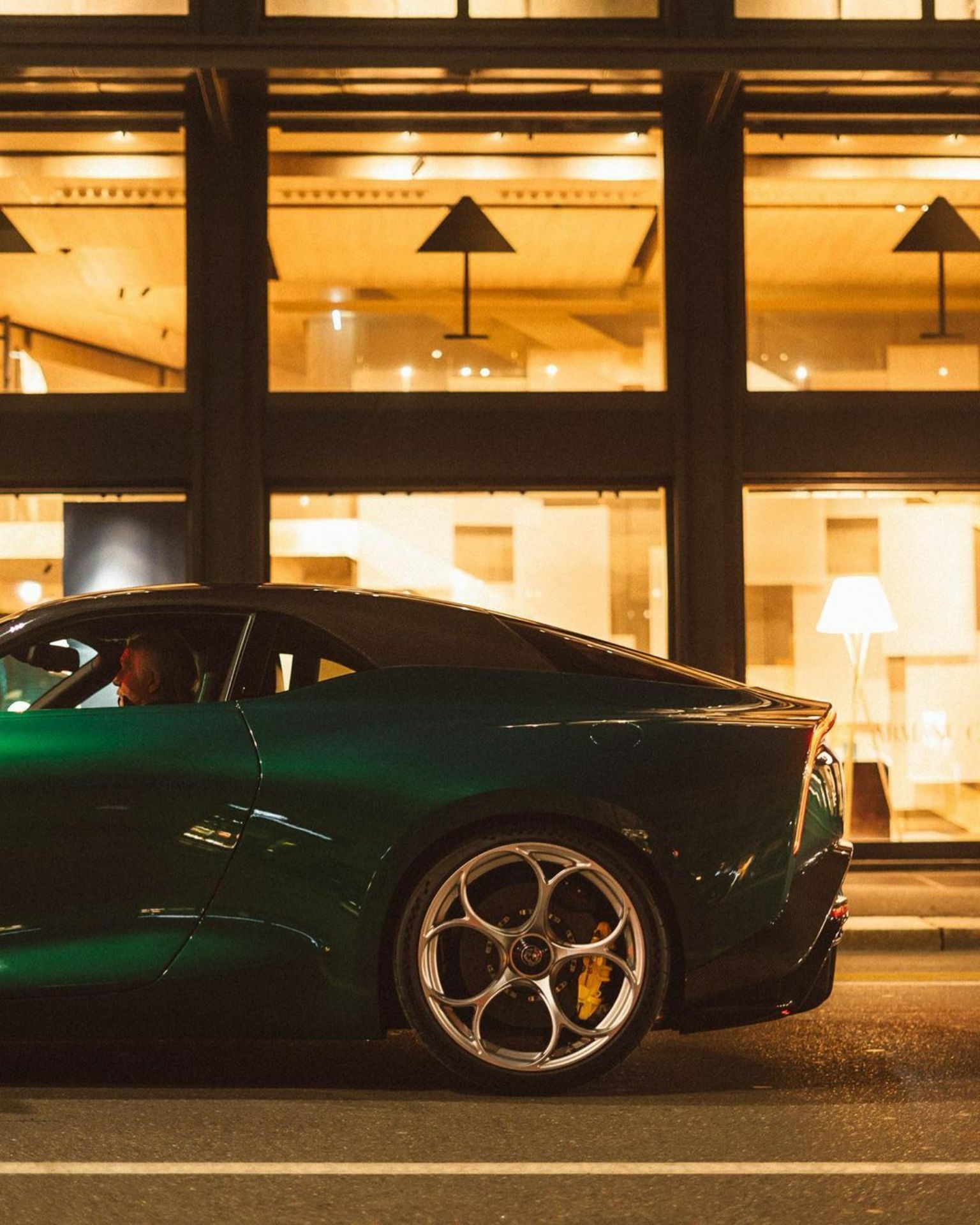 Watch The Alfa Romeo Giulia SWB Zagato Roaming The Streets Of Milan ...