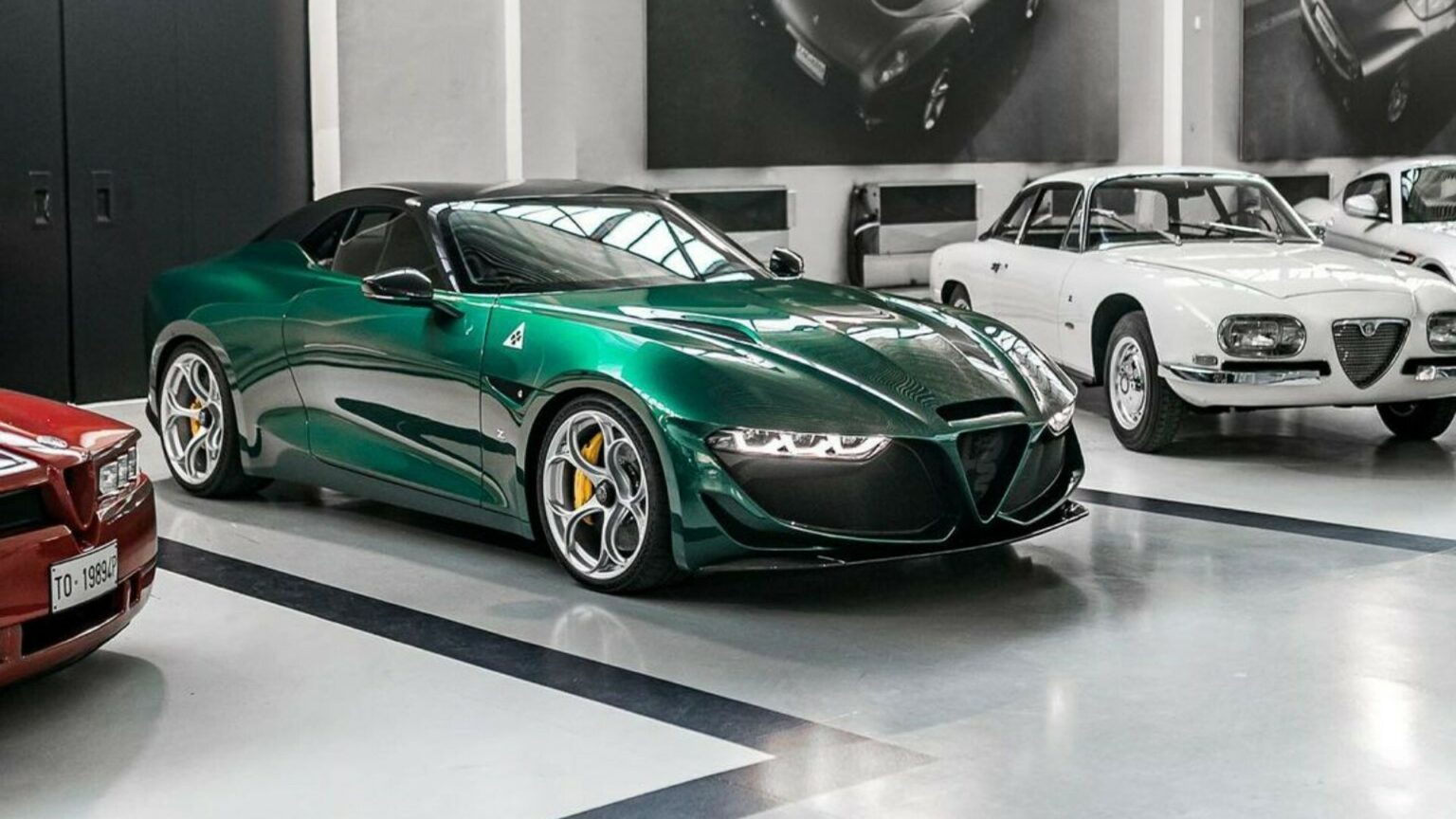 Watch The Alfa Romeo Giulia SWB Zagato Roaming The Streets Of Milan ...