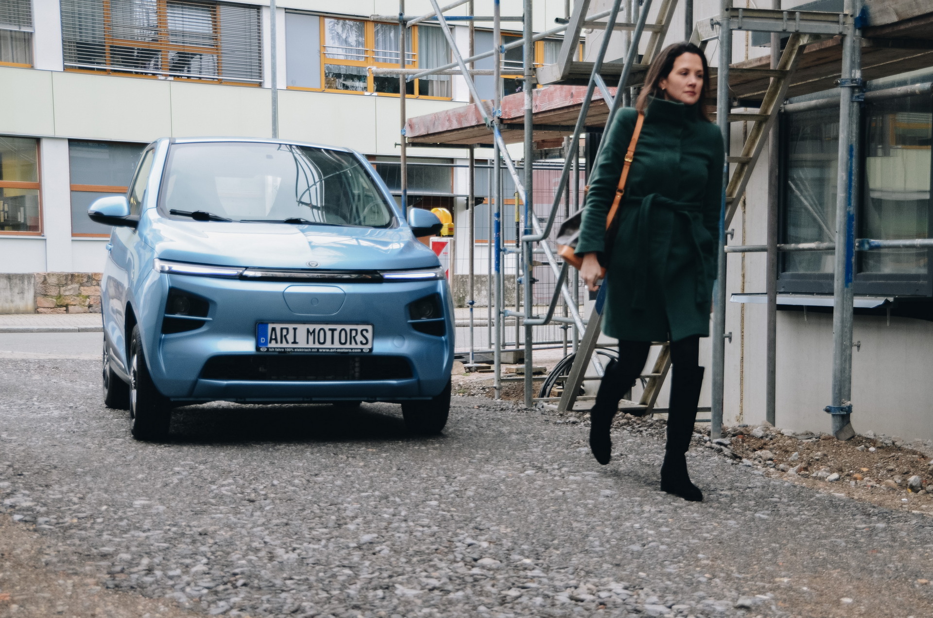 Teeny-Weeny Ari 902 Is A Pint-Size Electric Van For Europe | Carscoops