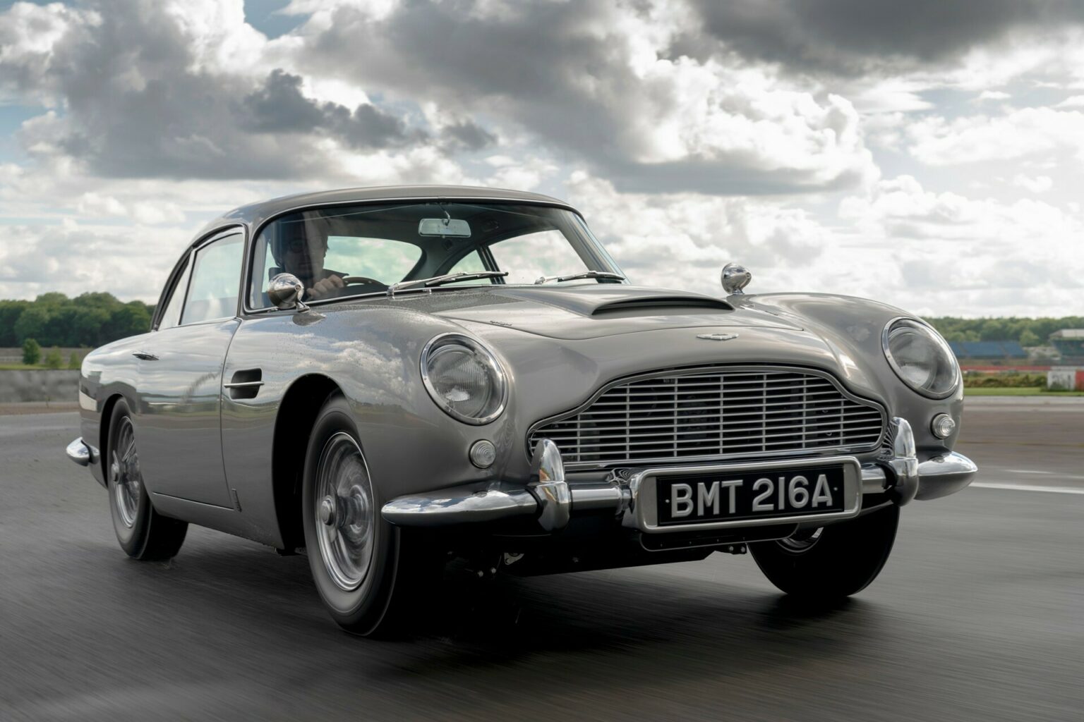 Classic Aston Martin Parts Have Gone Back Into Production For The First ...