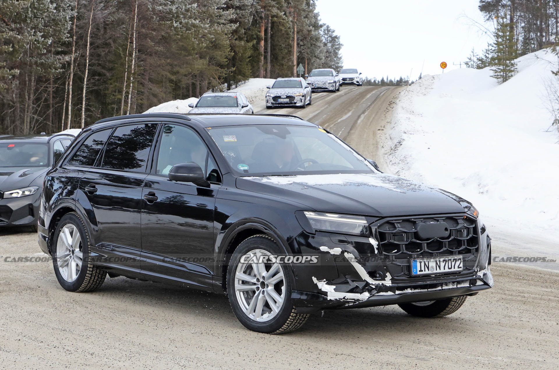 Audi’s Q7 Is So Old It’s Getting A Second Facelift | Carscoops