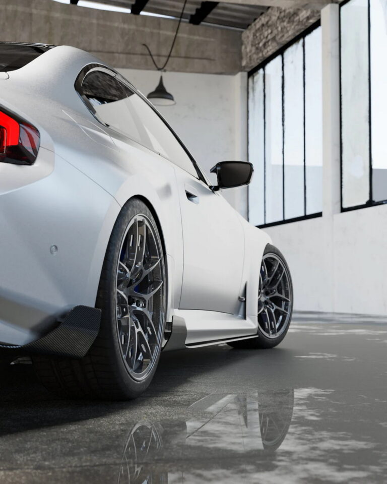 BMW M2 G87 Gets An Aero Upgrade With New Carbon-Fiber Bodykit From TRE ...