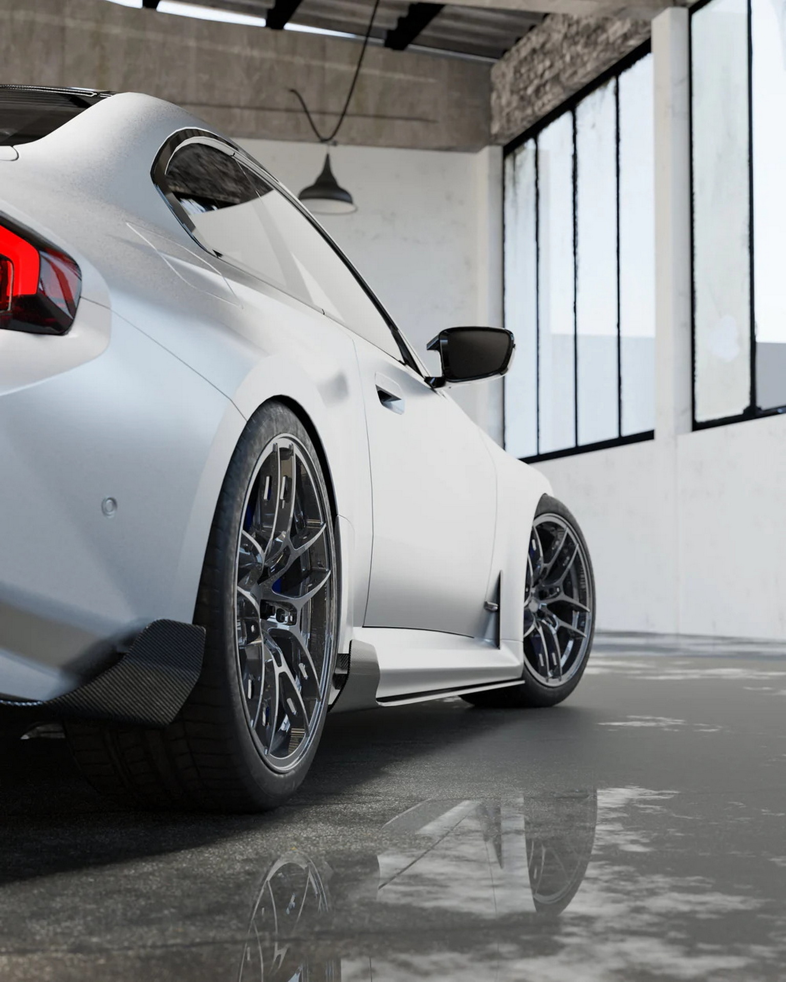 BMW M2 G87 Gets An Aero Upgrade With New Carbon-Fiber Bodykit From TRE ...