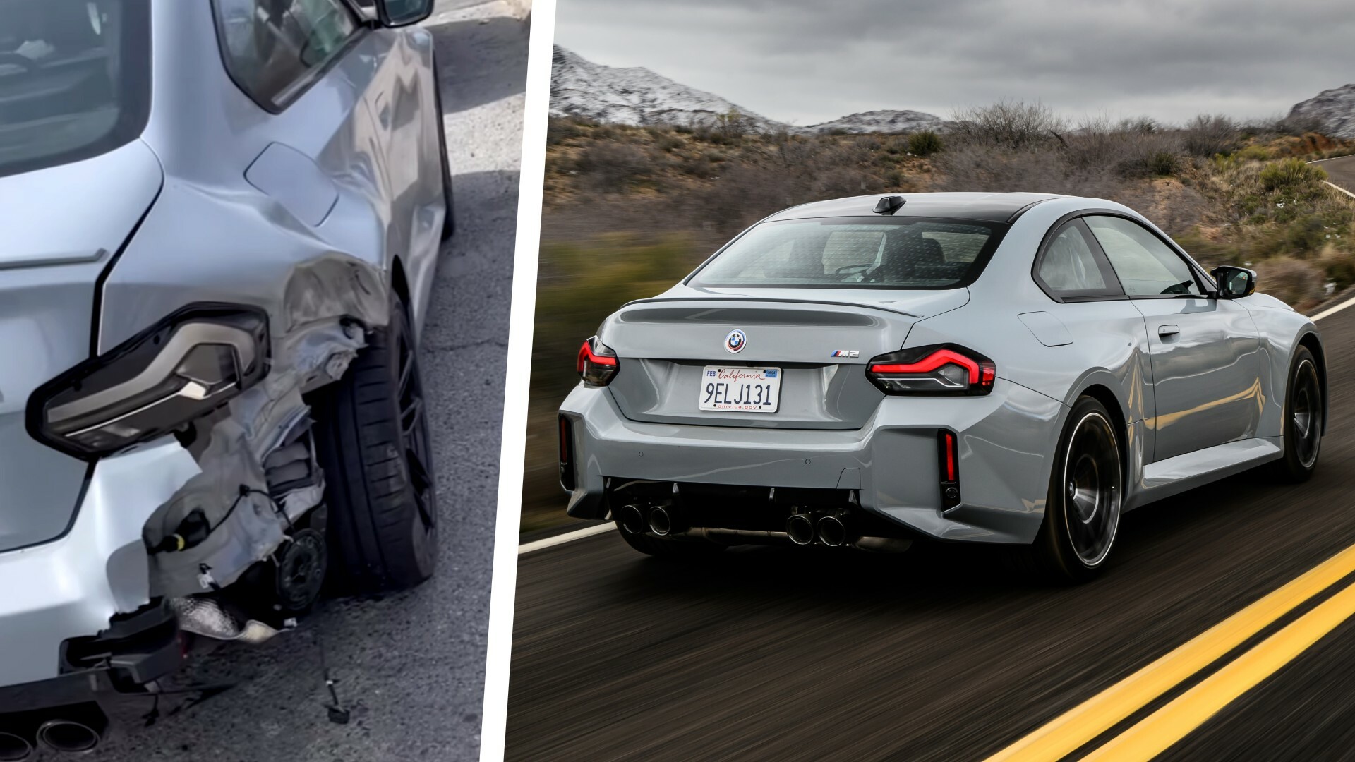 Bmw Crash Brand New BMW M2 Crashes Before Being Delivered To New Owner