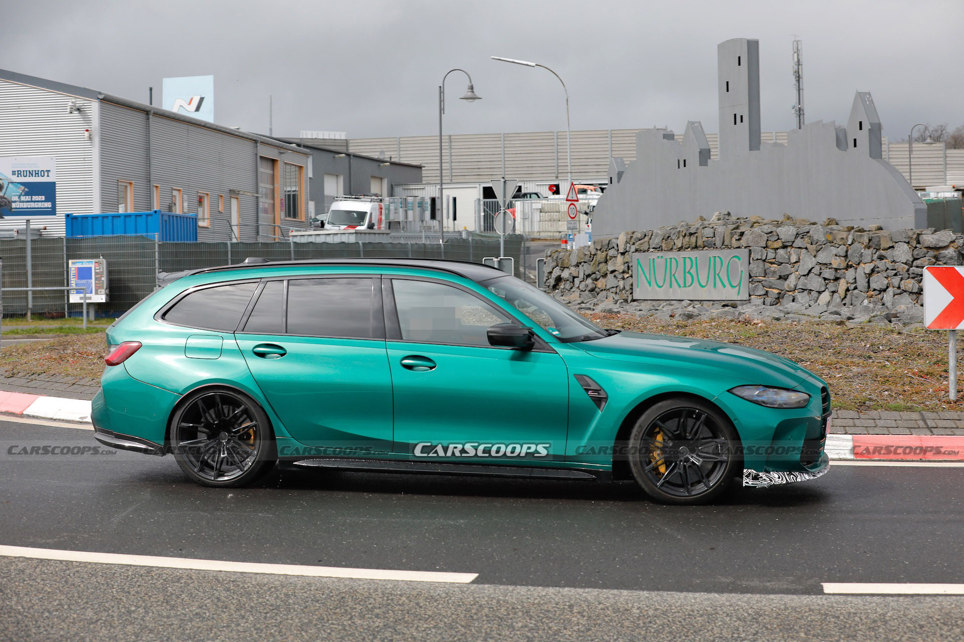 Seeing A BMW M3 CS Wagon Prototype Makes The Touring’s America No-Show ...