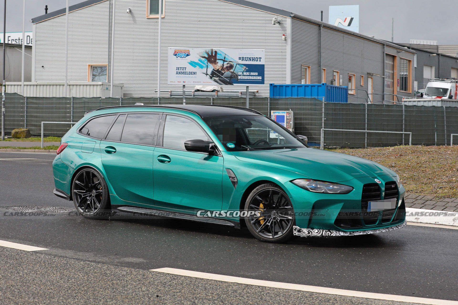 Seeing A BMW M3 CS Wagon Prototype Makes The Touring’s America No-Show ...