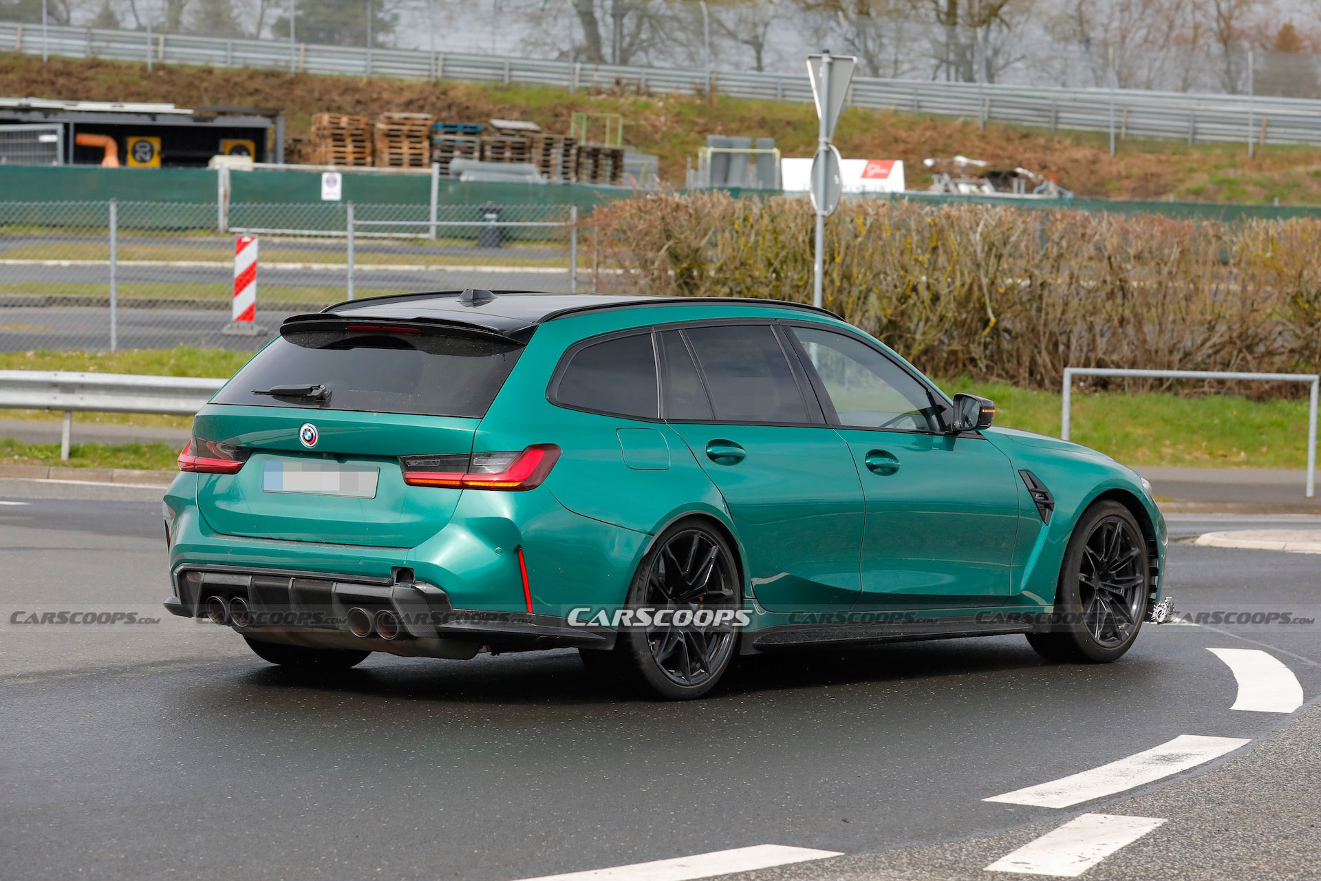 Seeing A BMW M3 CS Wagon Prototype Makes The Touring’s America No-Show ...