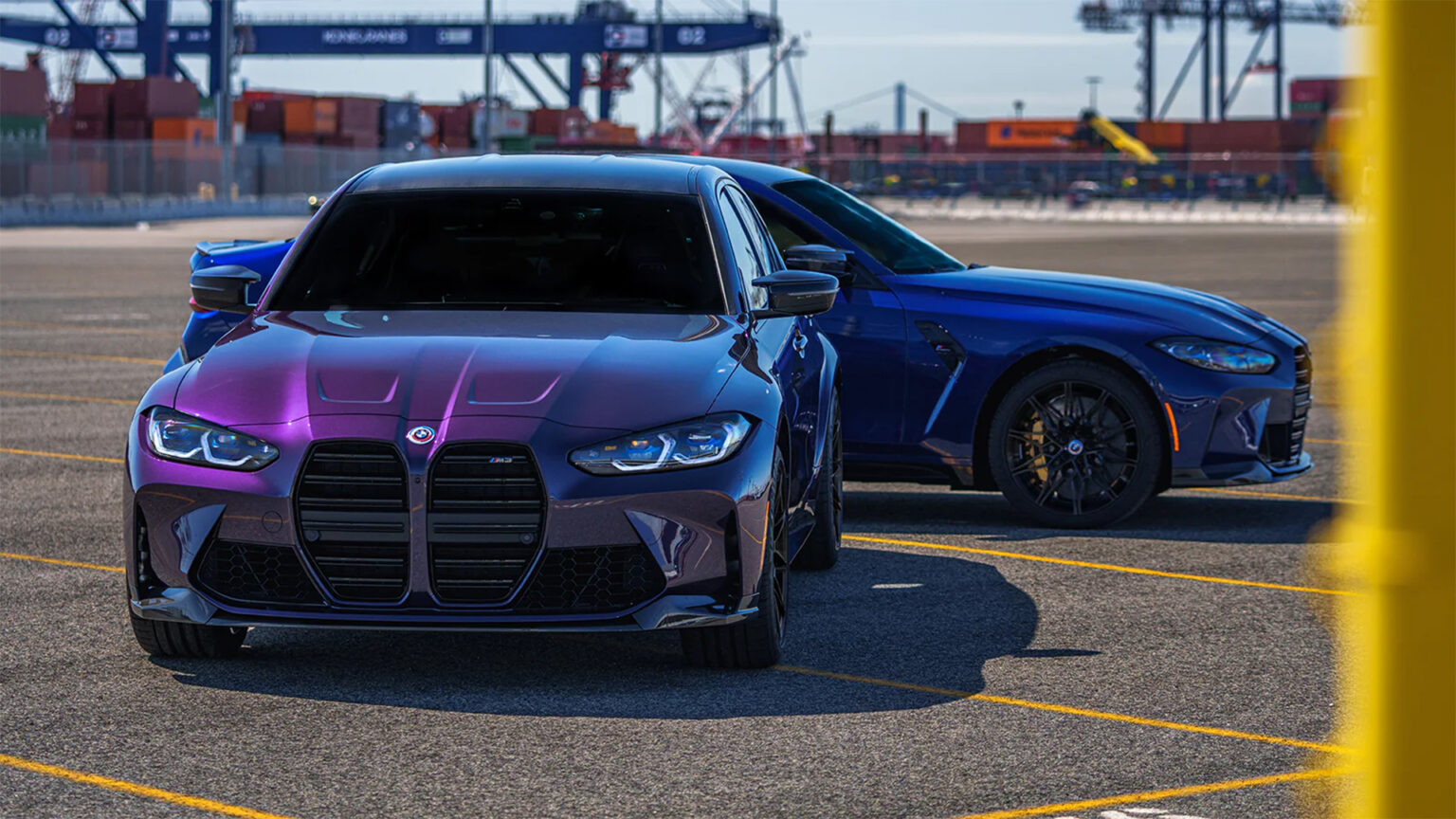 El BMW M3 Competition xDrive 2023 alcanza las 60 mph en 2,8 segundos ...