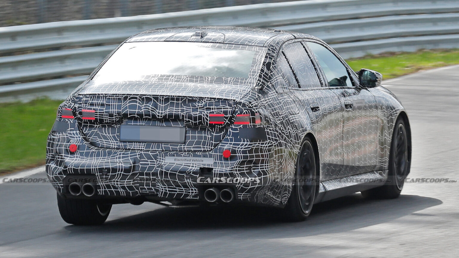 BMW’s Next-Gen M5 Spotted At The ‘Ring With Over 800 HP | Carscoops