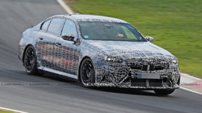 BMW’s Next-Gen M5 Spotted At The ‘Ring With Over 800 HP | Carscoops