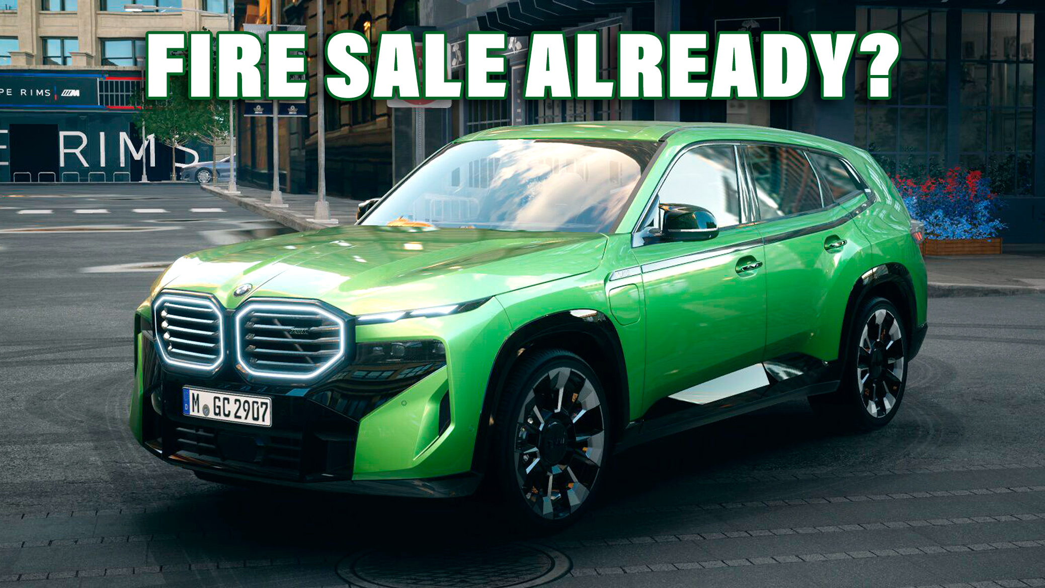 Troubled Waters For The BMW XM? Massive $10K Discounts Reported As ...