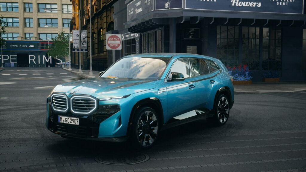 BMW’s New Individual Configurator Lets You Go Wild With The XM And ...