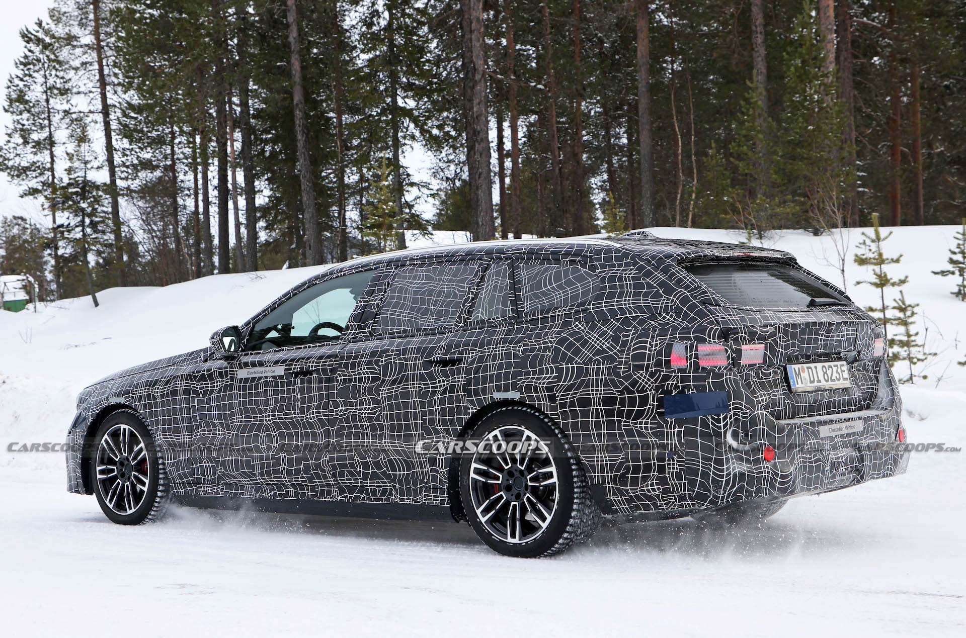 BMW i5 Touring Is Joining A Wave Of Incoming Electric Wagons | Carscoops