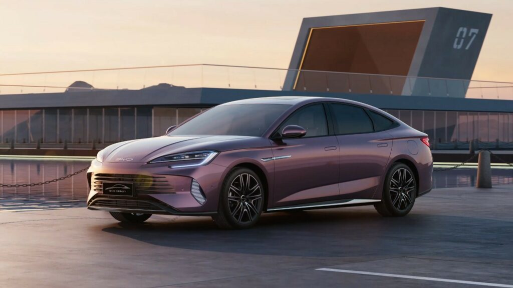 BYD’s Ocean Series Gets New Chaser 07 PHEV Sedan With 124-Mile EV Range ...
