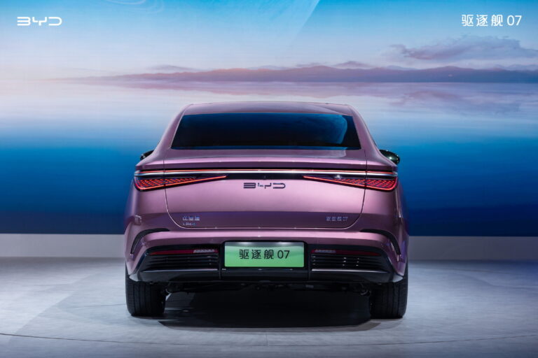 BYD’s Ocean Series Gets New Chaser 07 PHEV Sedan With 124-Mile EV Range ...