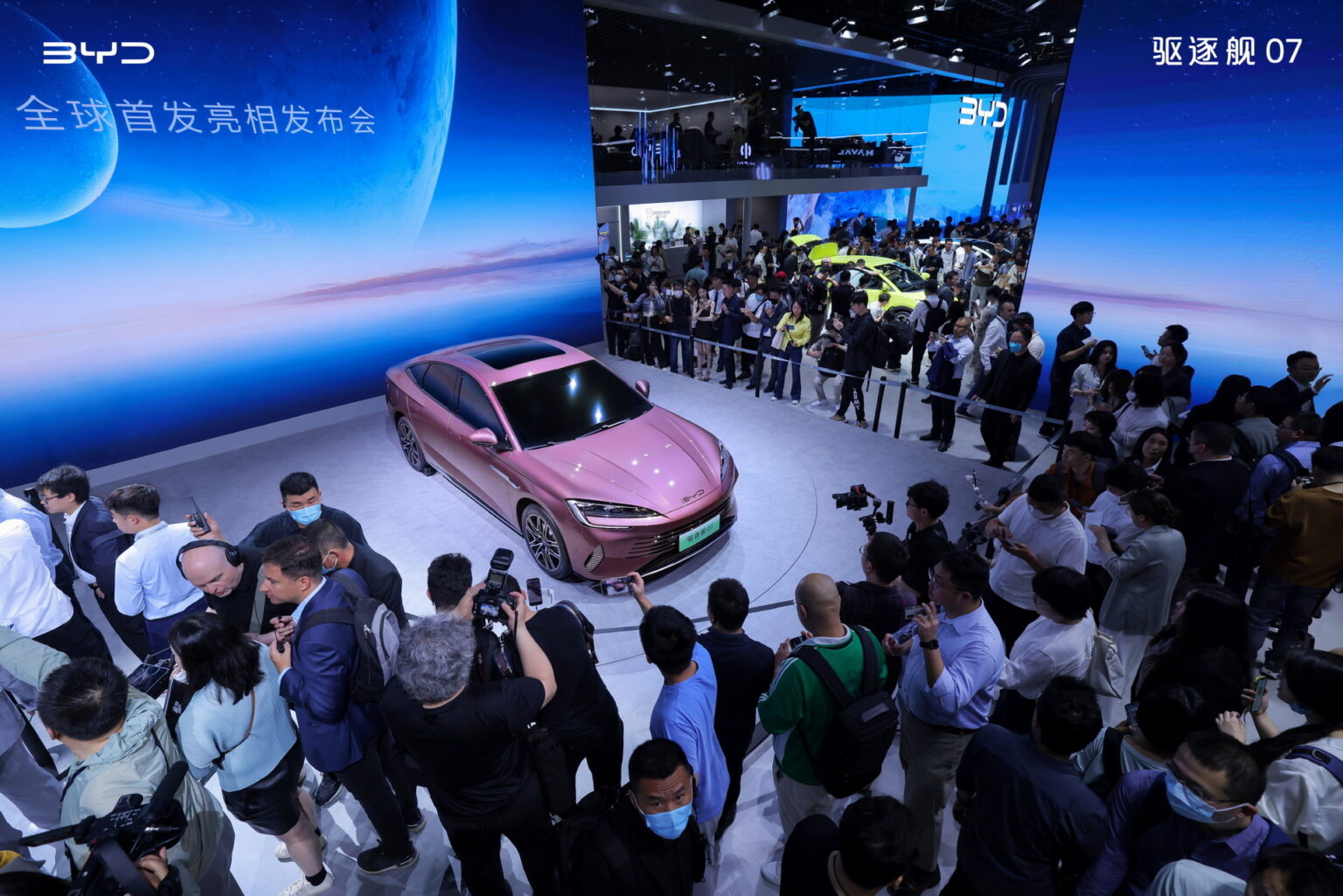 BYD’s Ocean Series Gets New Chaser 07 PHEV Sedan With 124-Mile EV Range ...