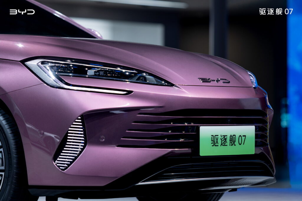 BYD’s Ocean Series Gets New Chaser 07 PHEV Sedan With 124-Mile EV Range ...