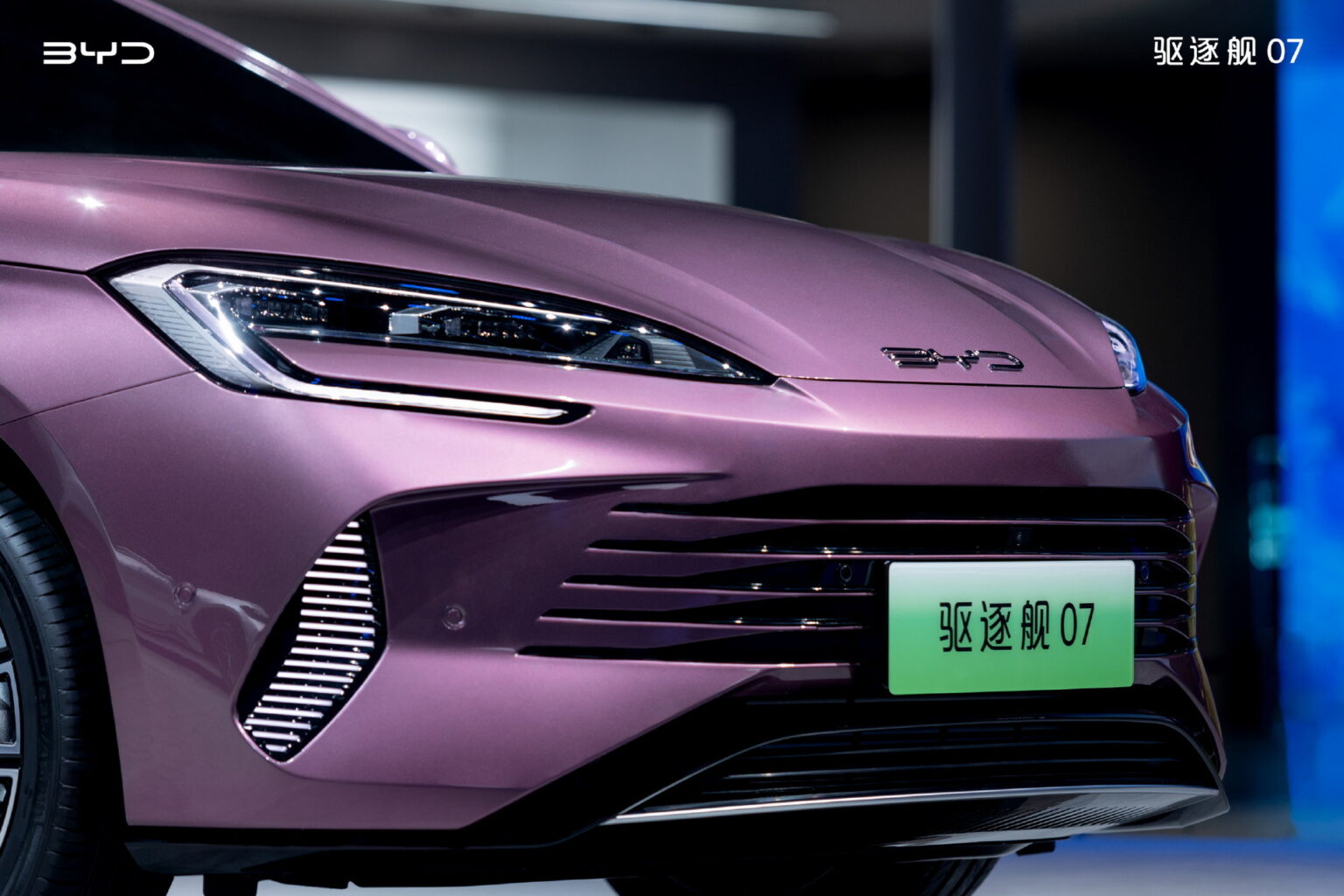 BYD’s Ocean Series Gets New Chaser 07 PHEV Sedan With 124-Mile EV Range ...