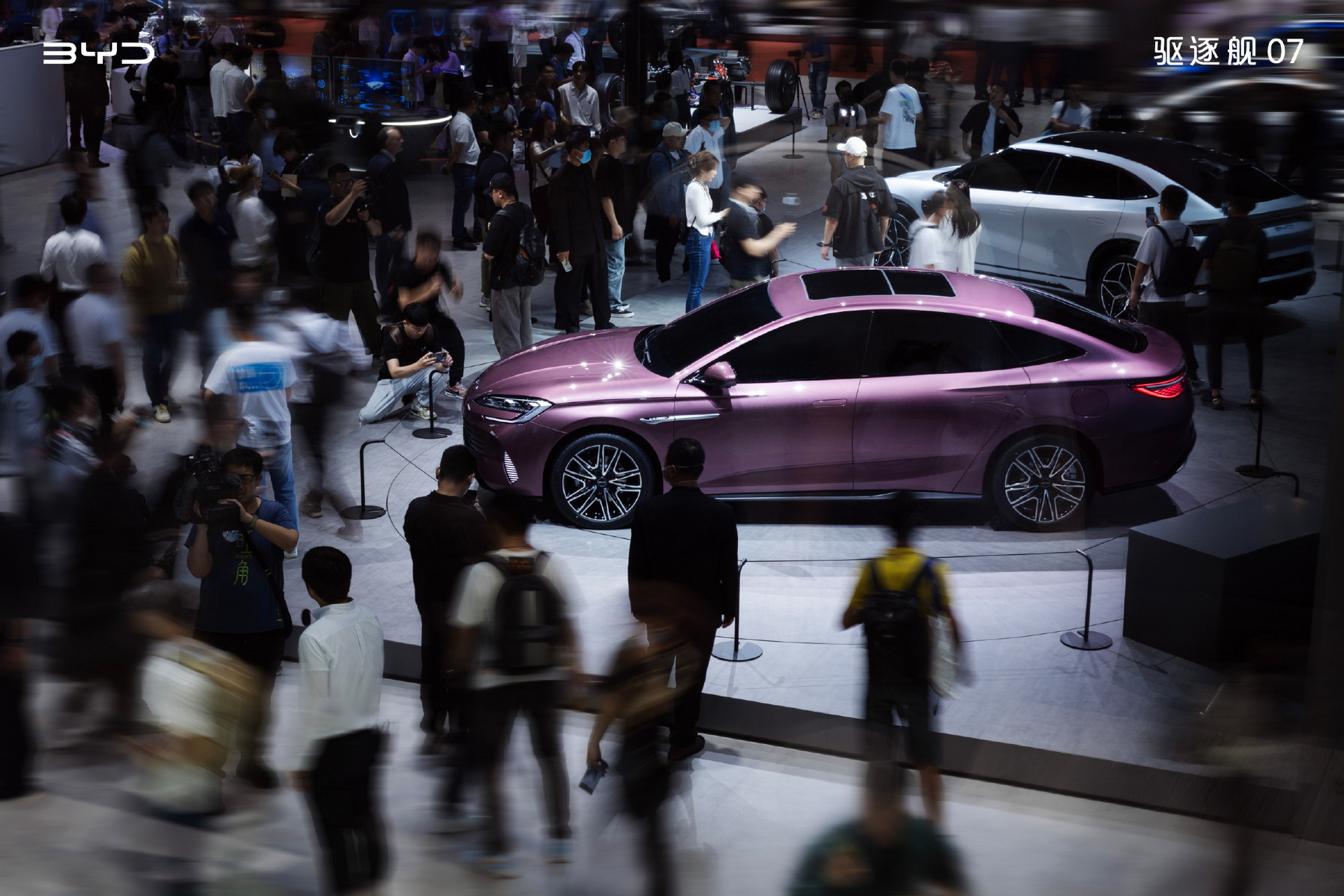 BYD’s Ocean Series Gets New Chaser 07 PHEV Sedan With 124-Mile EV Range ...