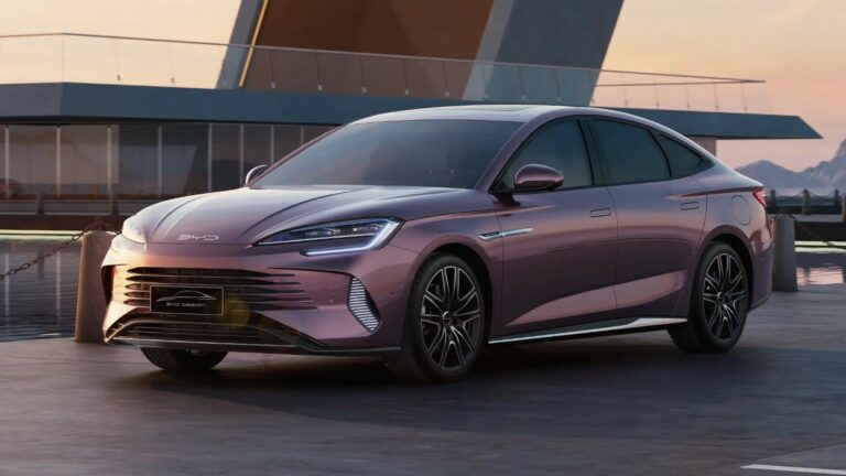 BYD’s Ocean Series Gets New Chaser 07 PHEV Sedan With 124-Mile EV Range ...
