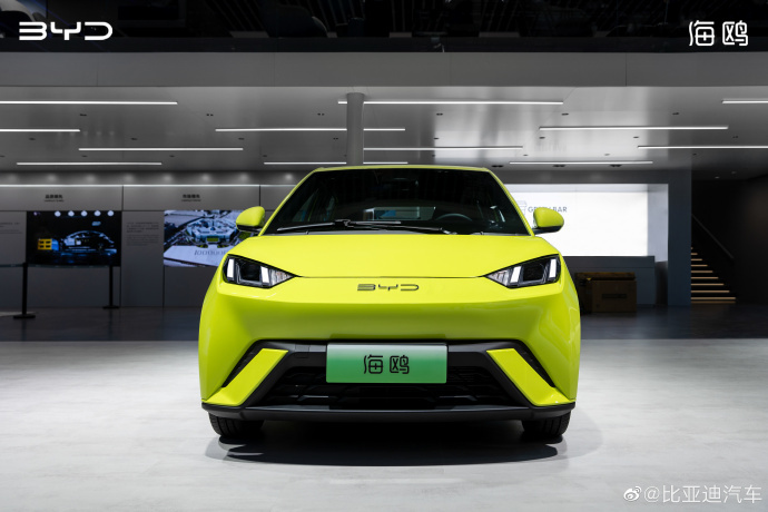 BYD’s Seagull Starts At Just $11,300 And Has Sodium-Ion Battery | Carscoops