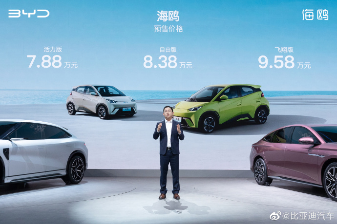 BYD’s Seagull Starts At Just $11,300 And Has Sodium-Ion Battery | Carscoops