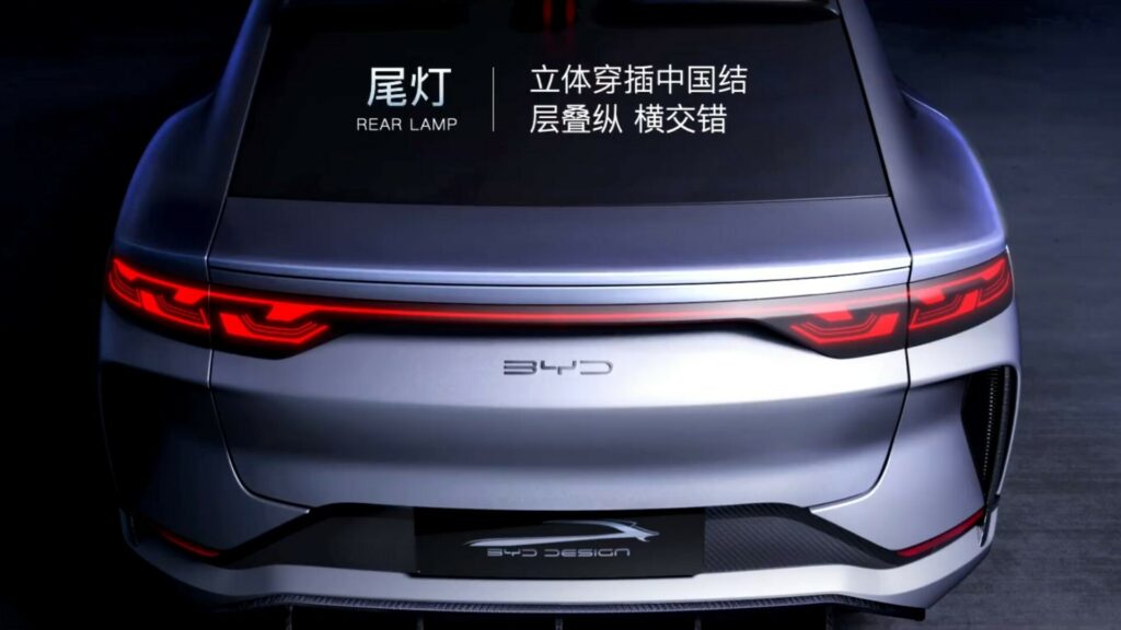 BYD Song L EV Debuts In China Looking Like A Kia EV6 With A Porsche ...