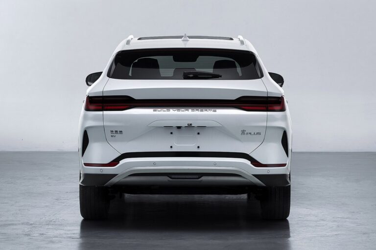 BYD’s New Song Plus EV Surfaces Early In China | Carscoops