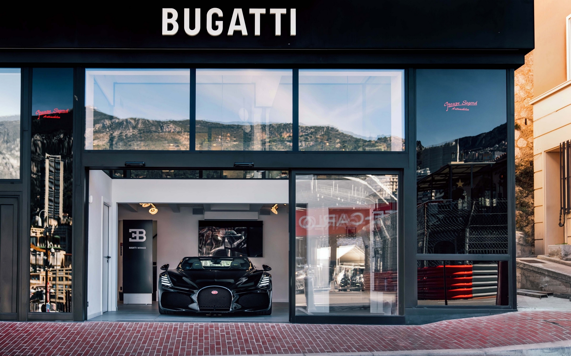 Bugatti W16 Mistral Marks Opening Of Monaco Dealership | Carscoops