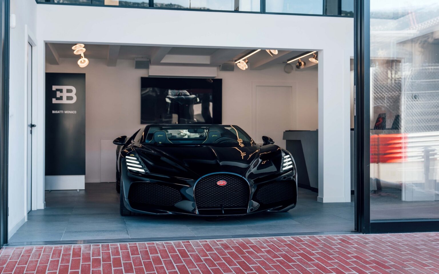 Bugatti W16 Mistral Marks Opening Of Monaco Dealership | Carscoops