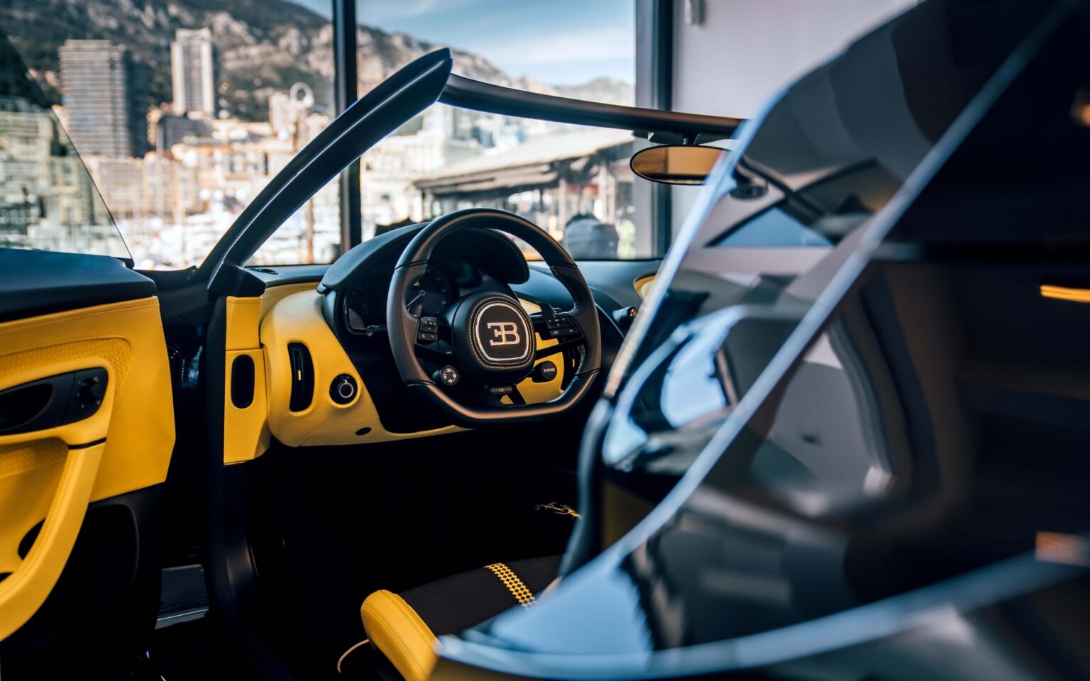 Bugatti W16 Mistral Marks Opening Of Monaco Dealership | Carscoops