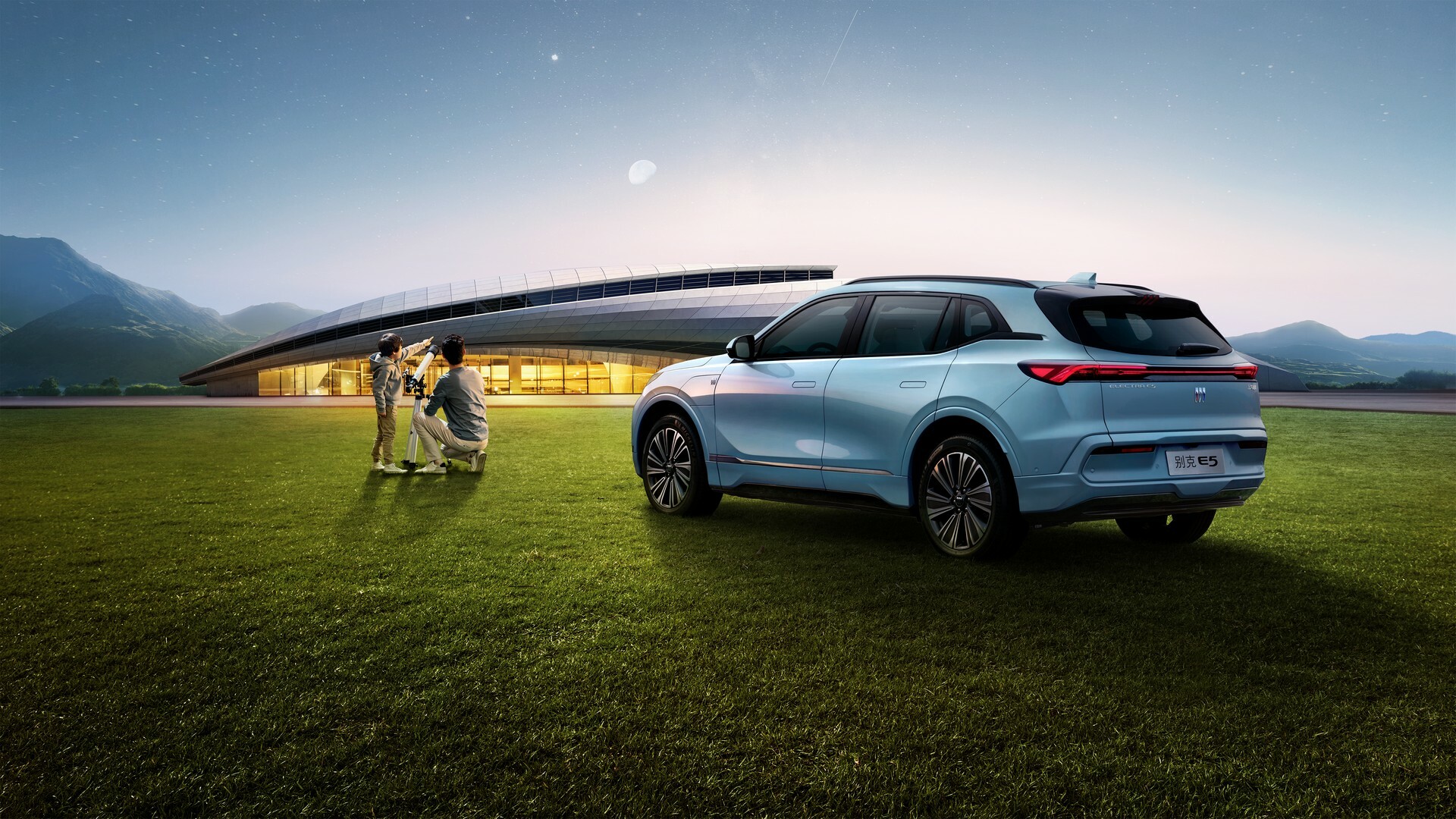 New Buick Electra E5 Offers Two Batteries, Three Powertrains, And Fancy ...