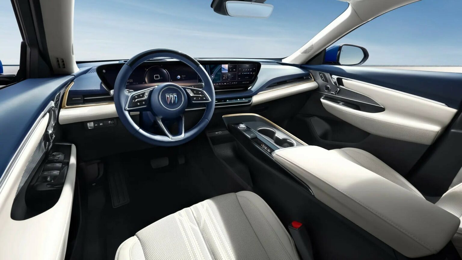 New Buick Electra E5 Offers Two Batteries, Three Powertrains, And Fancy ...