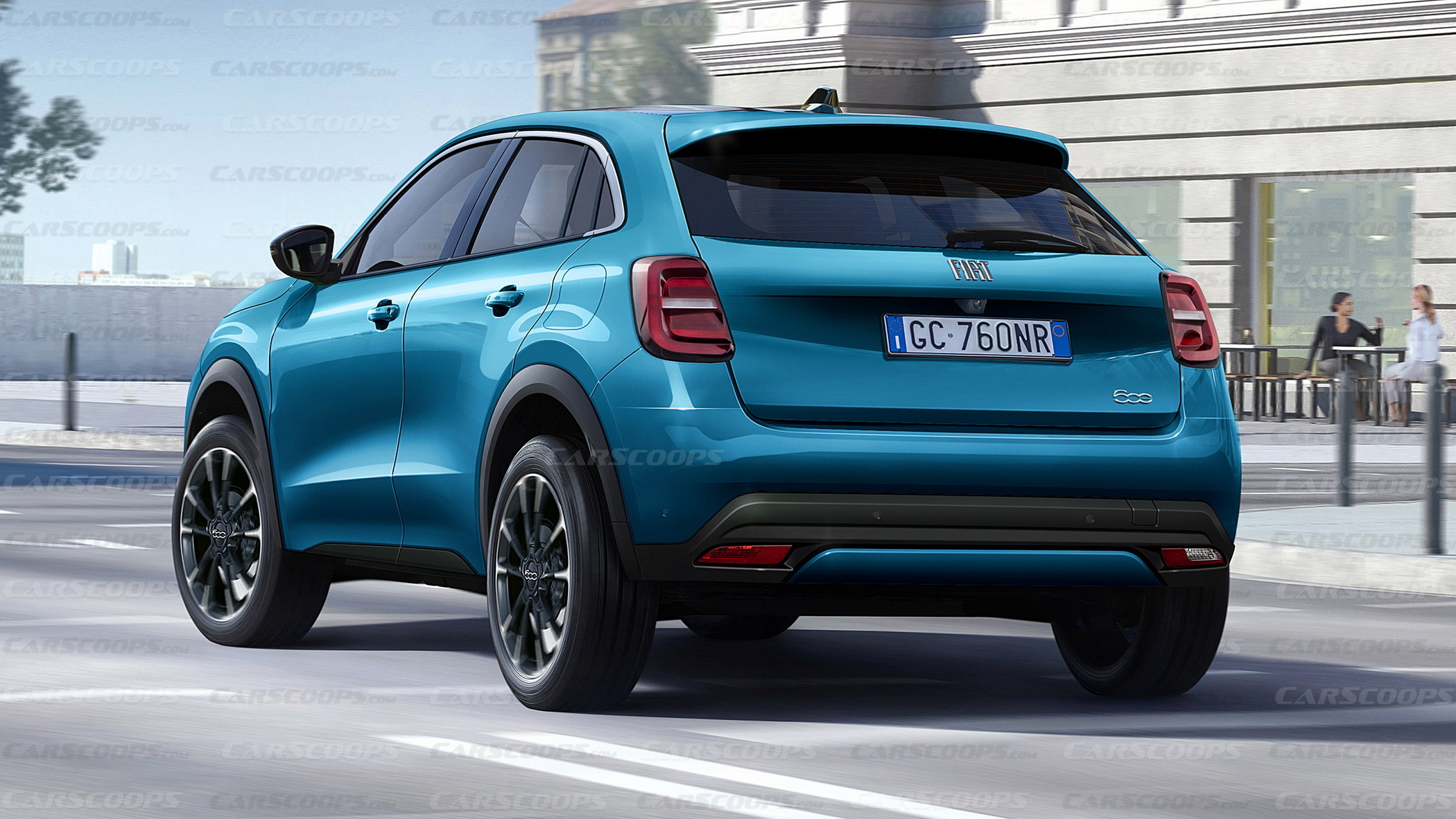 2024 Fiat 600 EV: Everything We Know About The Retro-Flavored Small SUV ...