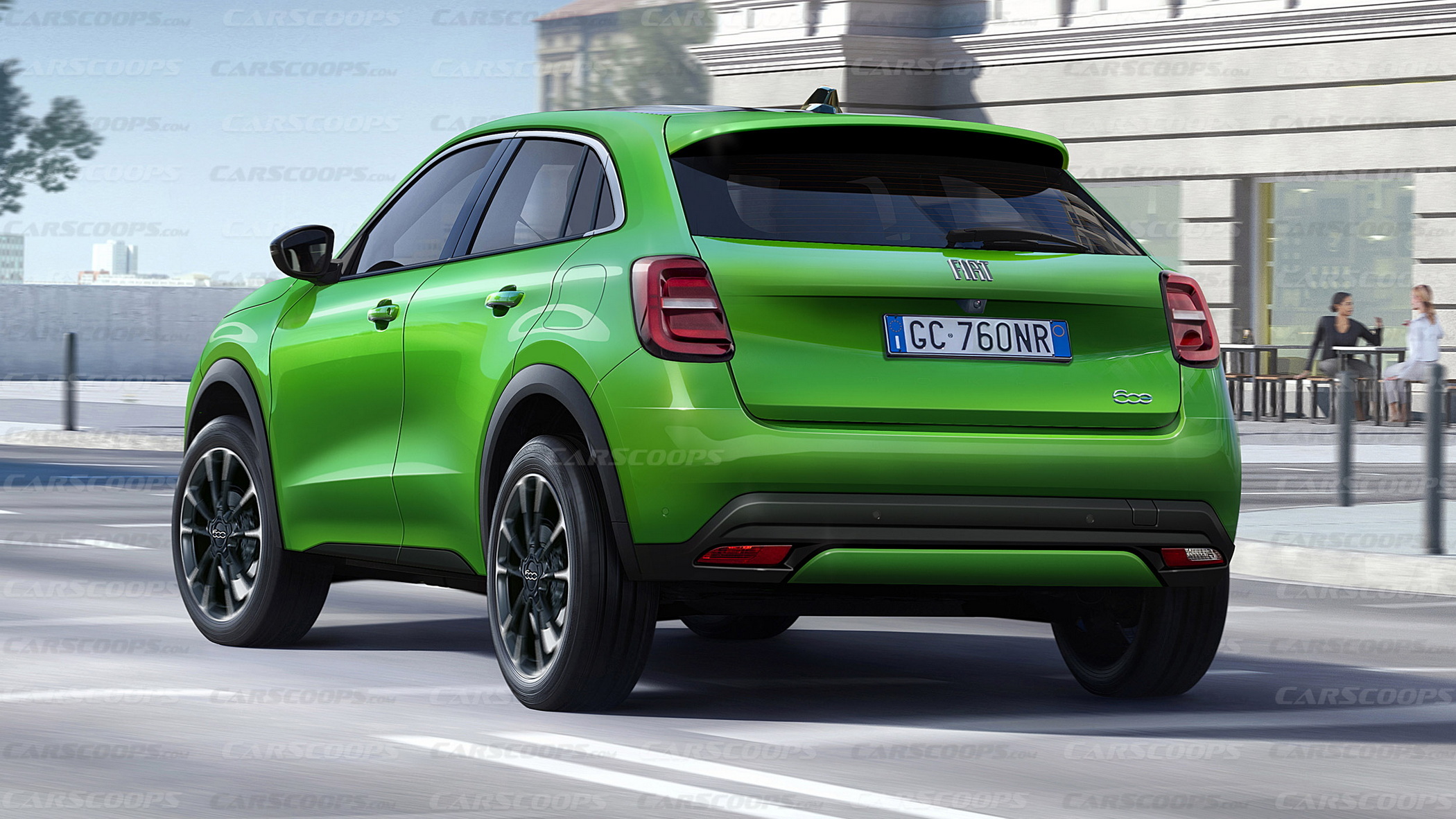 2024 Fiat 600 EV: Everything We Know About The Retro-Flavored Small SUV ...