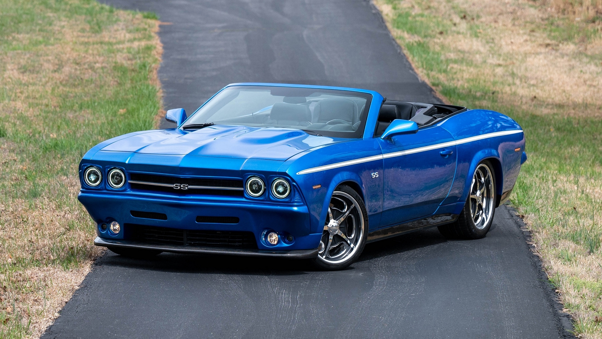 This Is One Chevelle Of A Camaro ZL1! | Carscoops