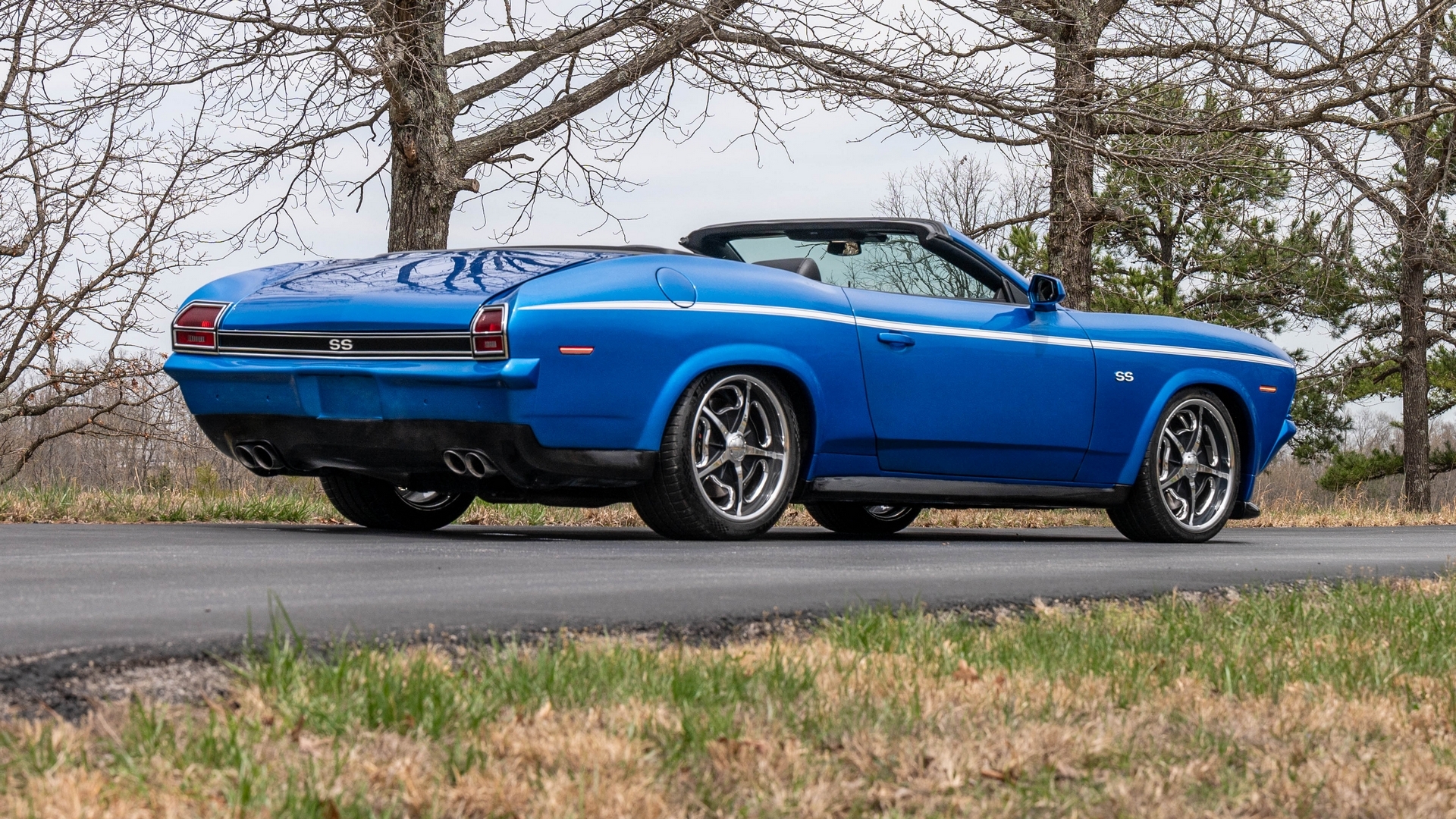 This Is One Chevelle Of A Camaro ZL1! | Carscoops