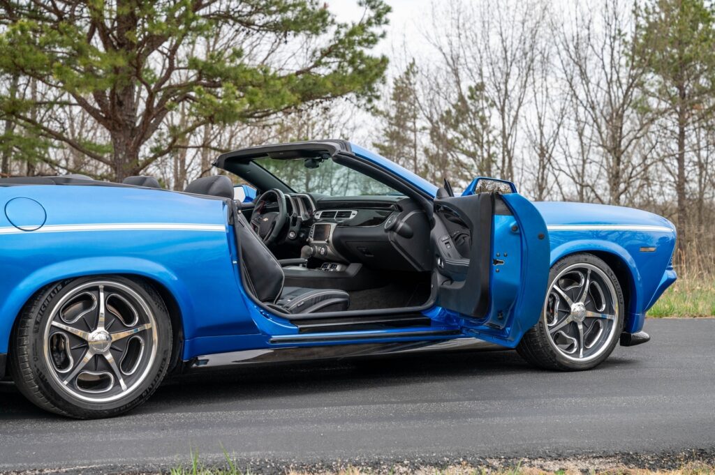This Is One Chevelle Of A Camaro ZL1! | Carscoops