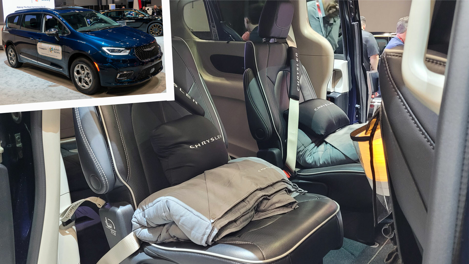 Chrysler Pacifica Gains Calm Cabin Package To Help Autistic Individuals ...