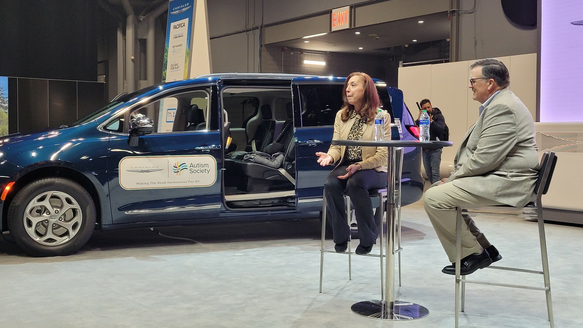 Chrysler Pacifica Gains Calm Cabin Package To Help Autistic Individuals ...