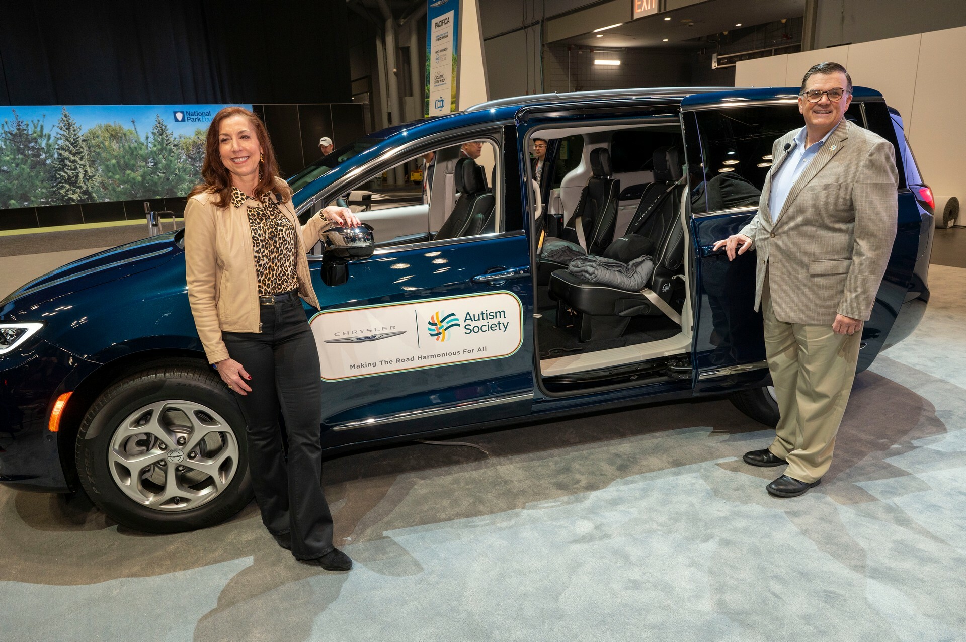 Chrysler Pacifica Gains Calm Cabin Package To Help Autistic Individuals ...