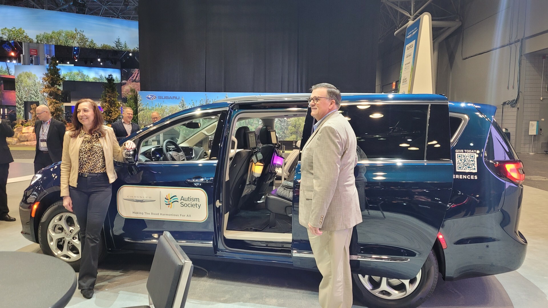 Chrysler Pacifica Gains Calm Cabin Package To Help Autistic Individuals ...